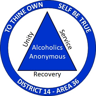 NEW CONTENT “Documents and Forms” – District 14, Area 36 AA