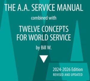 New A.A. Service Manual 2024 – 2026 – District 14, Area 36 AA