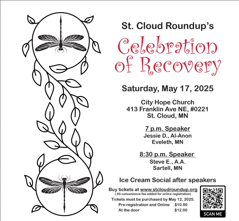 05/17/2025 – St. Cloud Spring Roundup – Celebration of Recovery ...