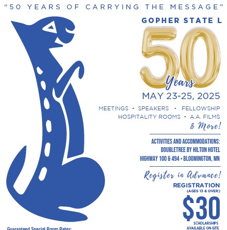 05/23/2025 – 05/25/2025: 50th Annual Gopher State Roundup – District 14 ...